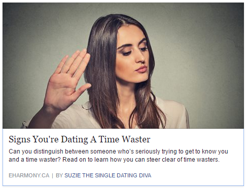 How To Know You’re Dating A Time Waster – Coach Suzie